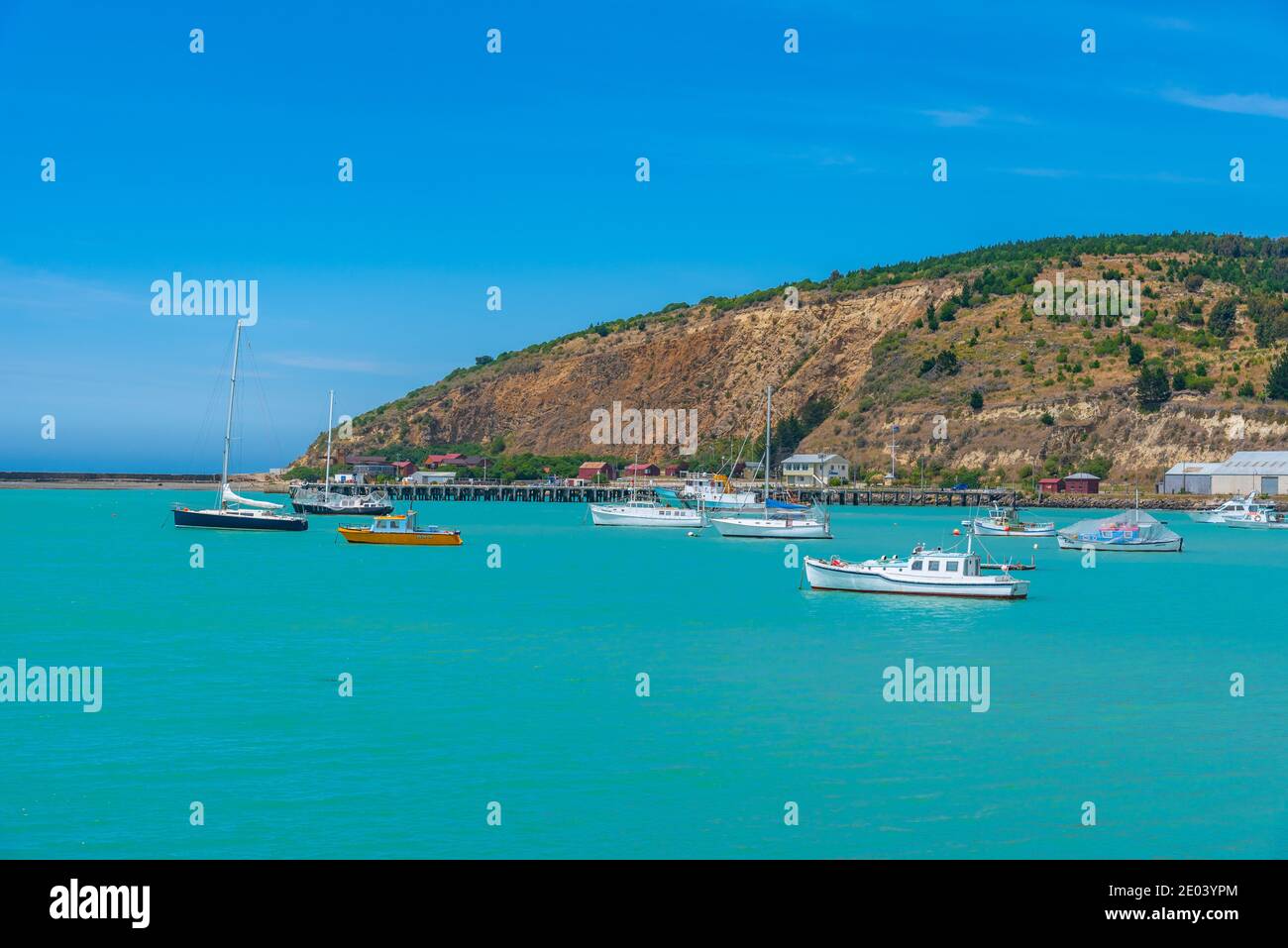 Oamaru pier hi-res stock photography and images - Alamy