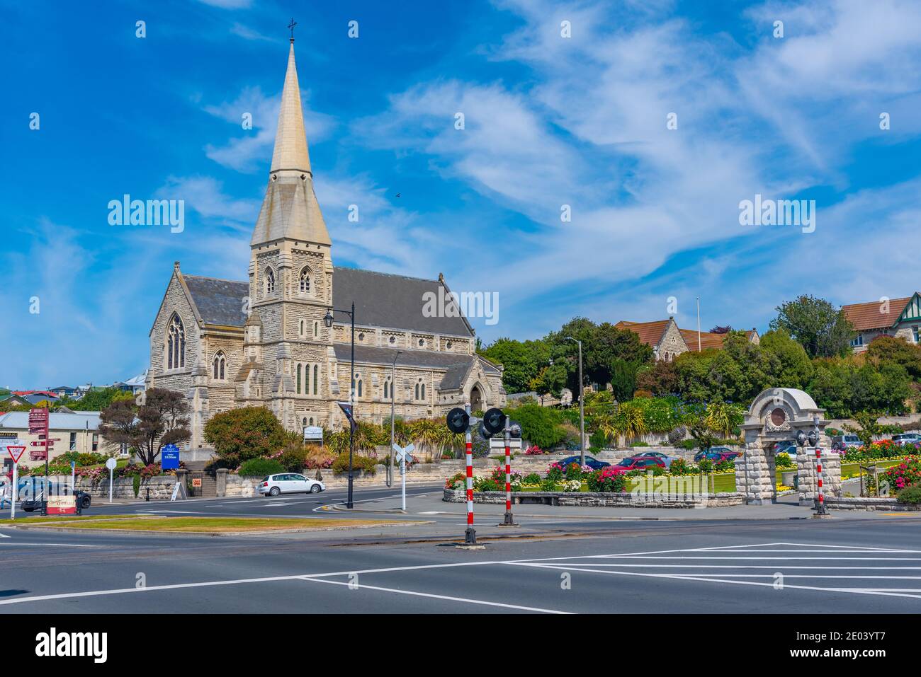 St Luke's Anglican Church in Oamaru, New Zealand Stock Photo - Alamy