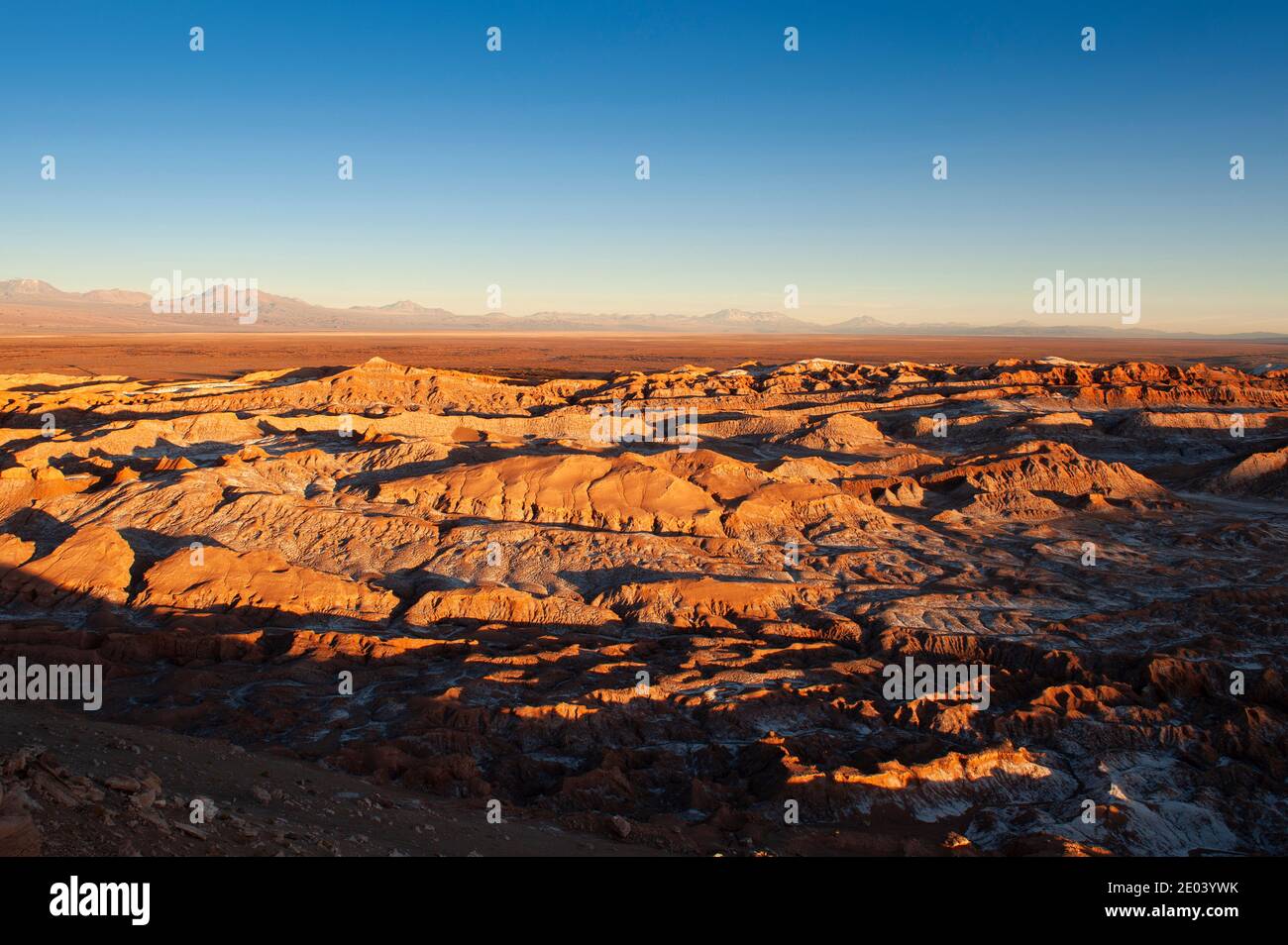 Landscape view of Atacama Desert Stock Photo - Alamy