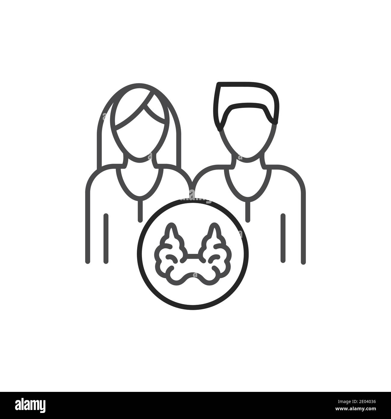 Endocrine system child hi-res stock photography and images - Alamy