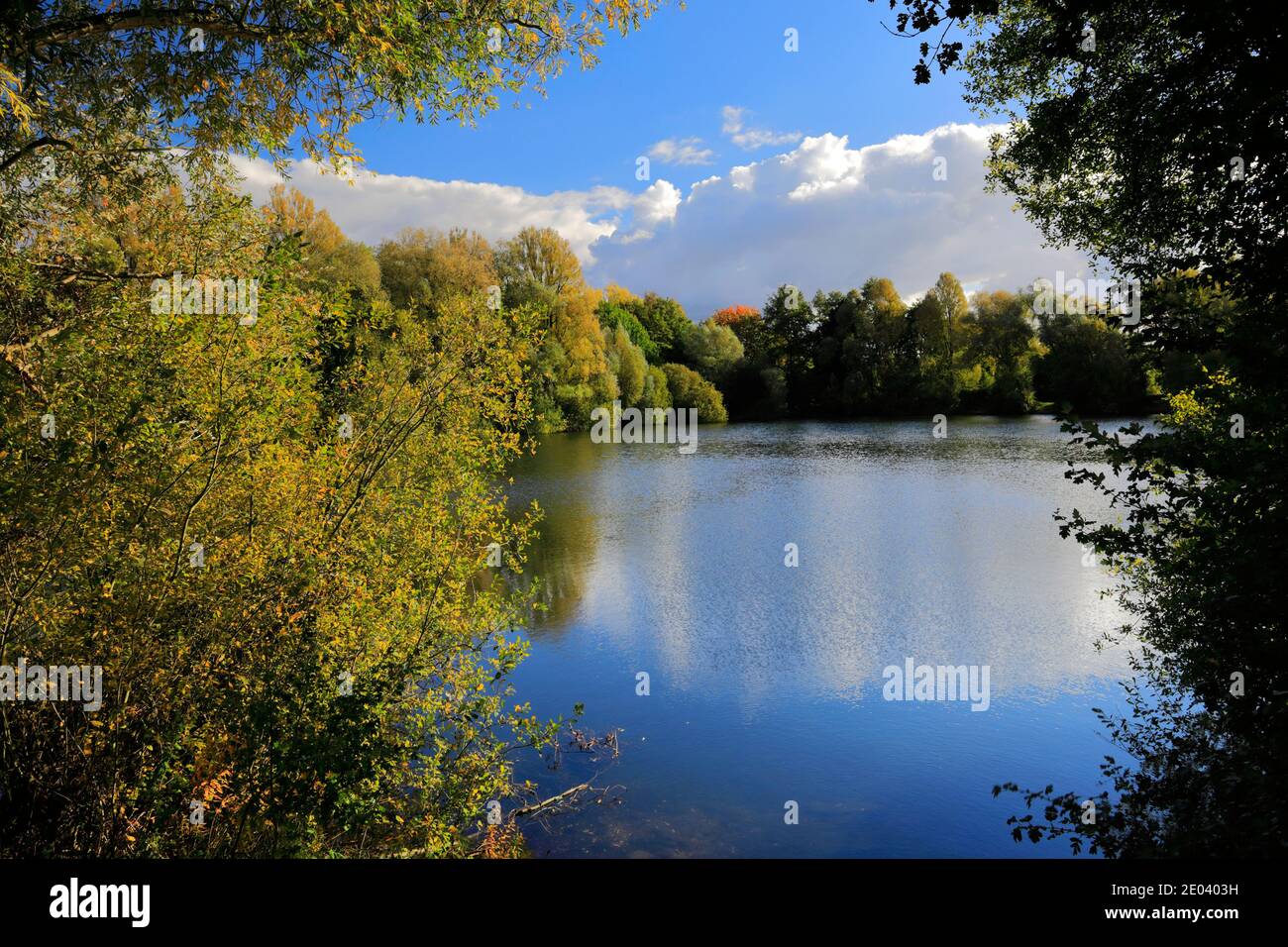 Barnwell country park hi-res stock photography and images - Alamy