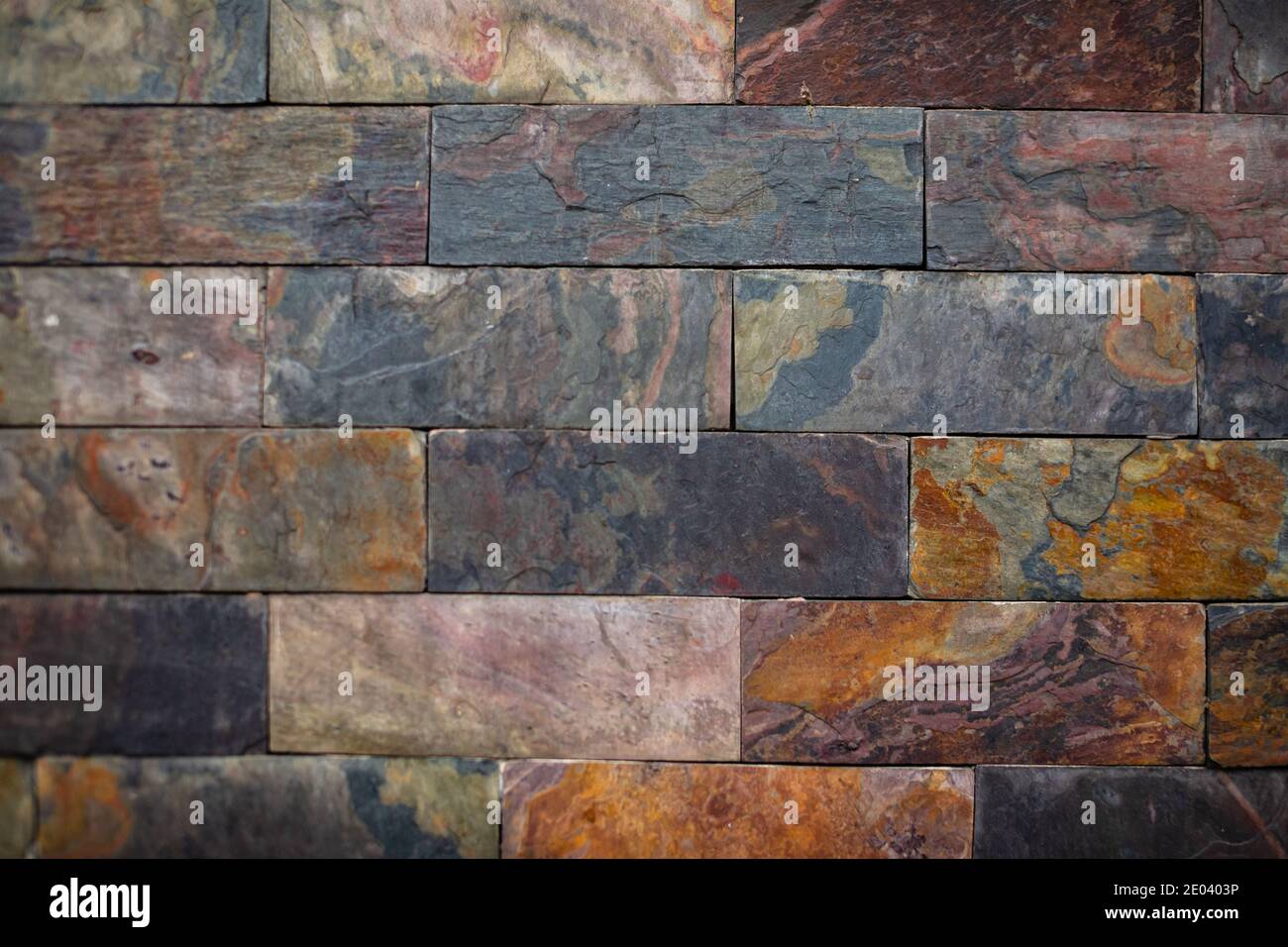 Red old worn brick wall texture background. Vintage effect Stock Photo - Alamy