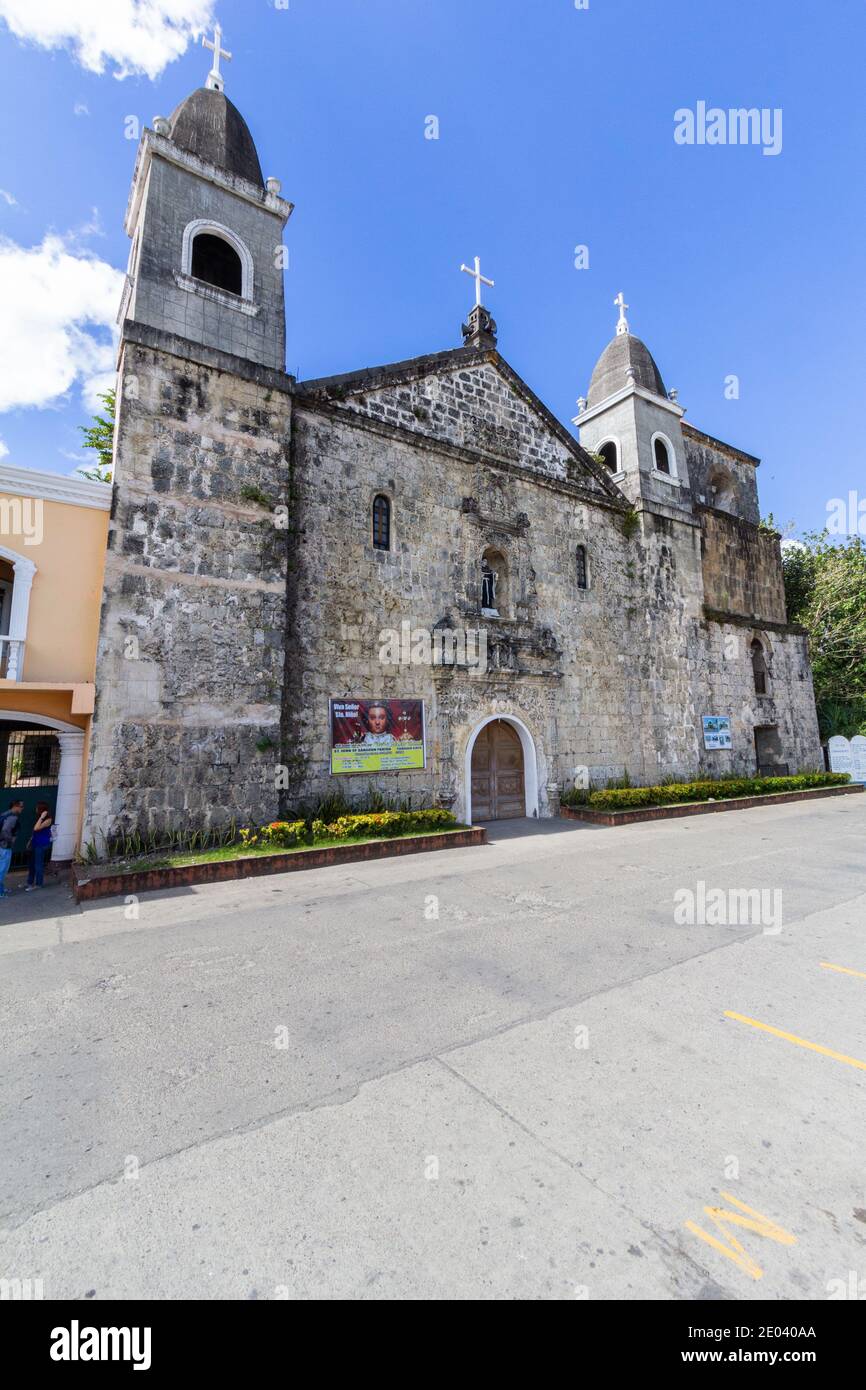 Tigbauan church hi-res stock photography and images - Alamy