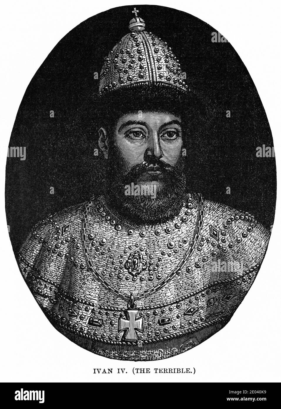 Tsar ivan the terrible of russia Cut Out Stock Images & Pictures - Alamy
