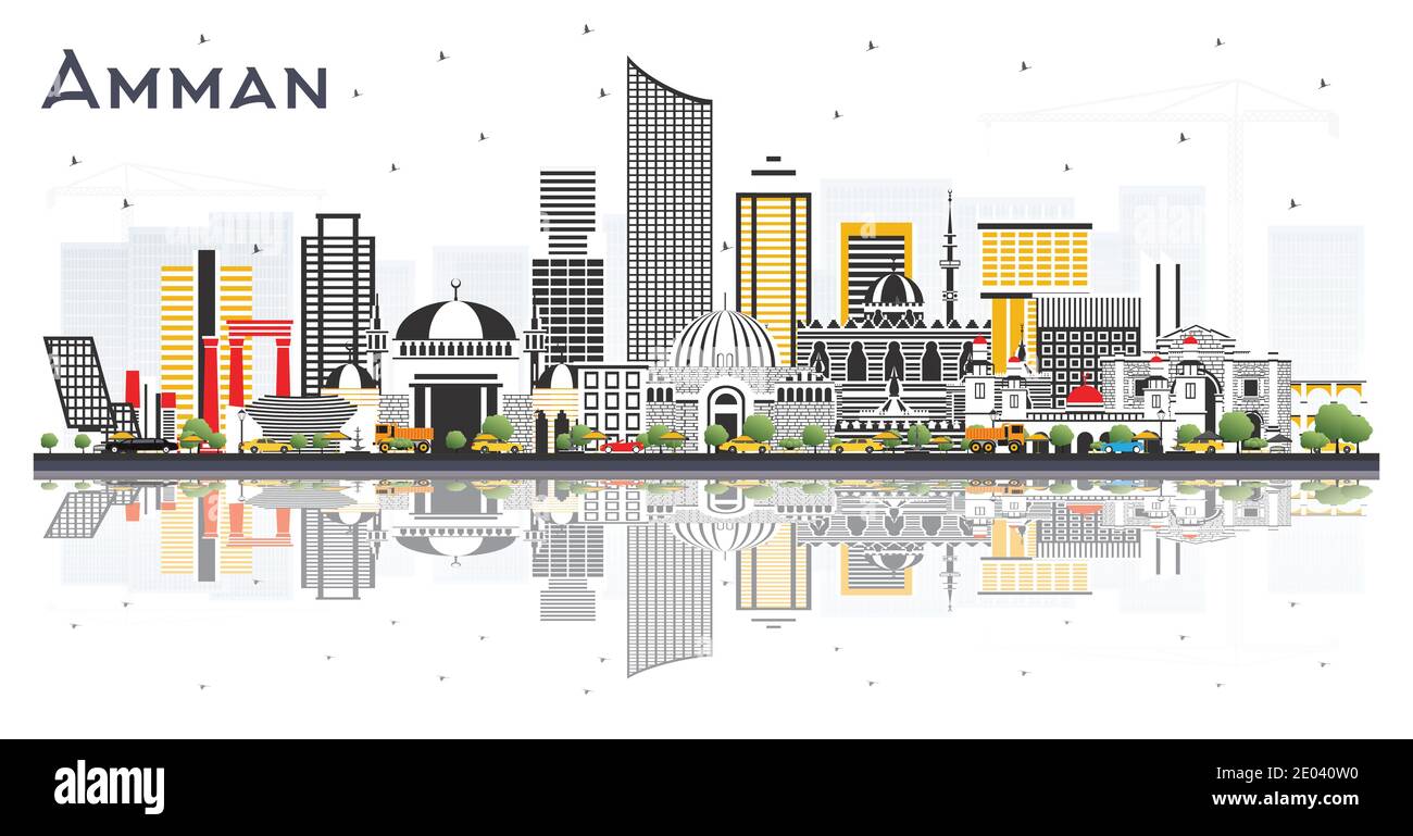 Amman jordan on Stock Vector Images - Alamy