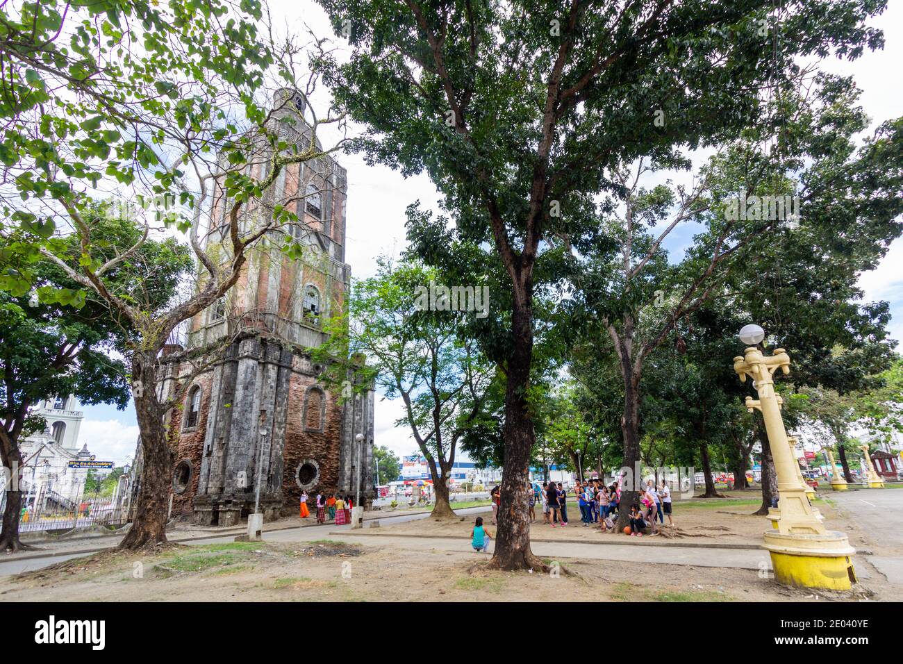 The belfry of Jaro Cathedral in Iloilo, Philippines Stock Photo - Alamy