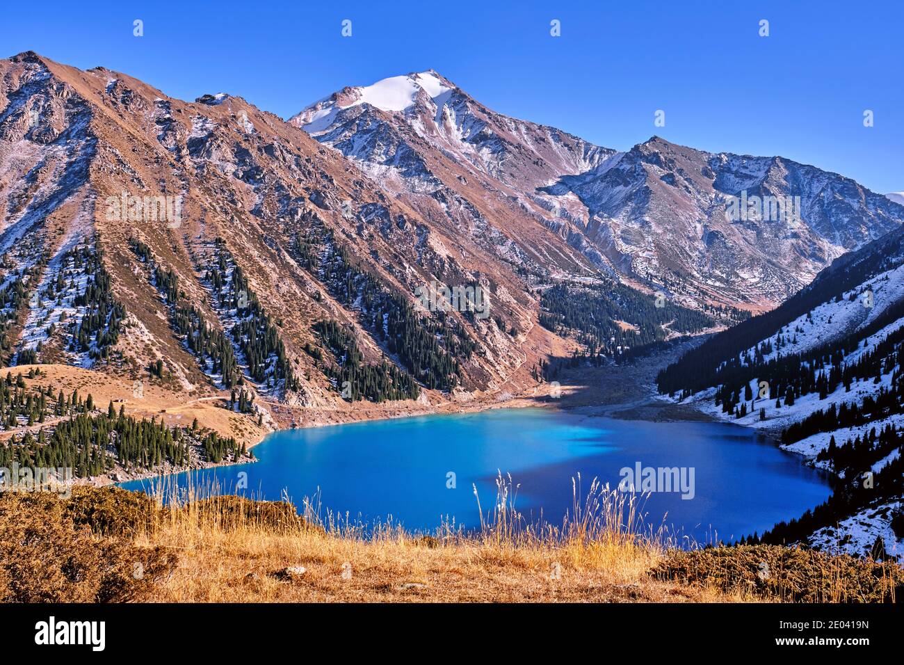 Big almaty peak hi-res stock photography and images - Alamy