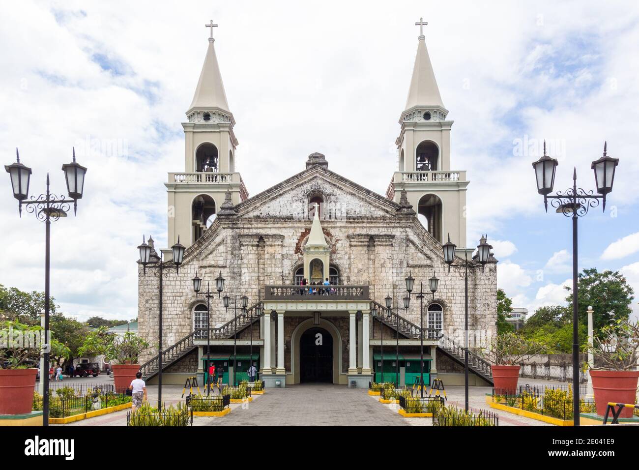 Jaro Cathedral in Iloilo, Philippines Stock Photo - Alamy