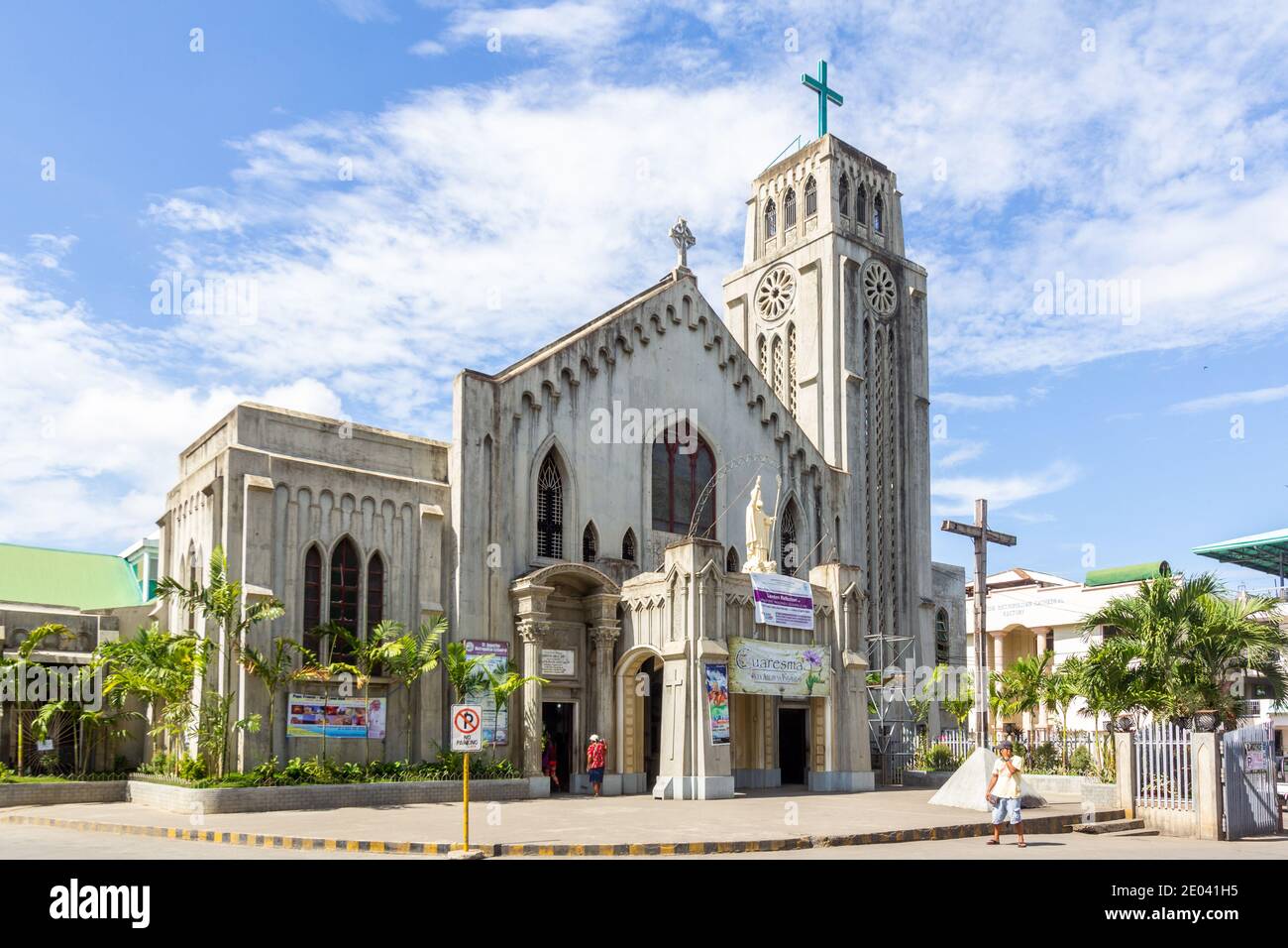 The cathedral of Cagayan de Oro in the Philippines Stock Photo - Alamy