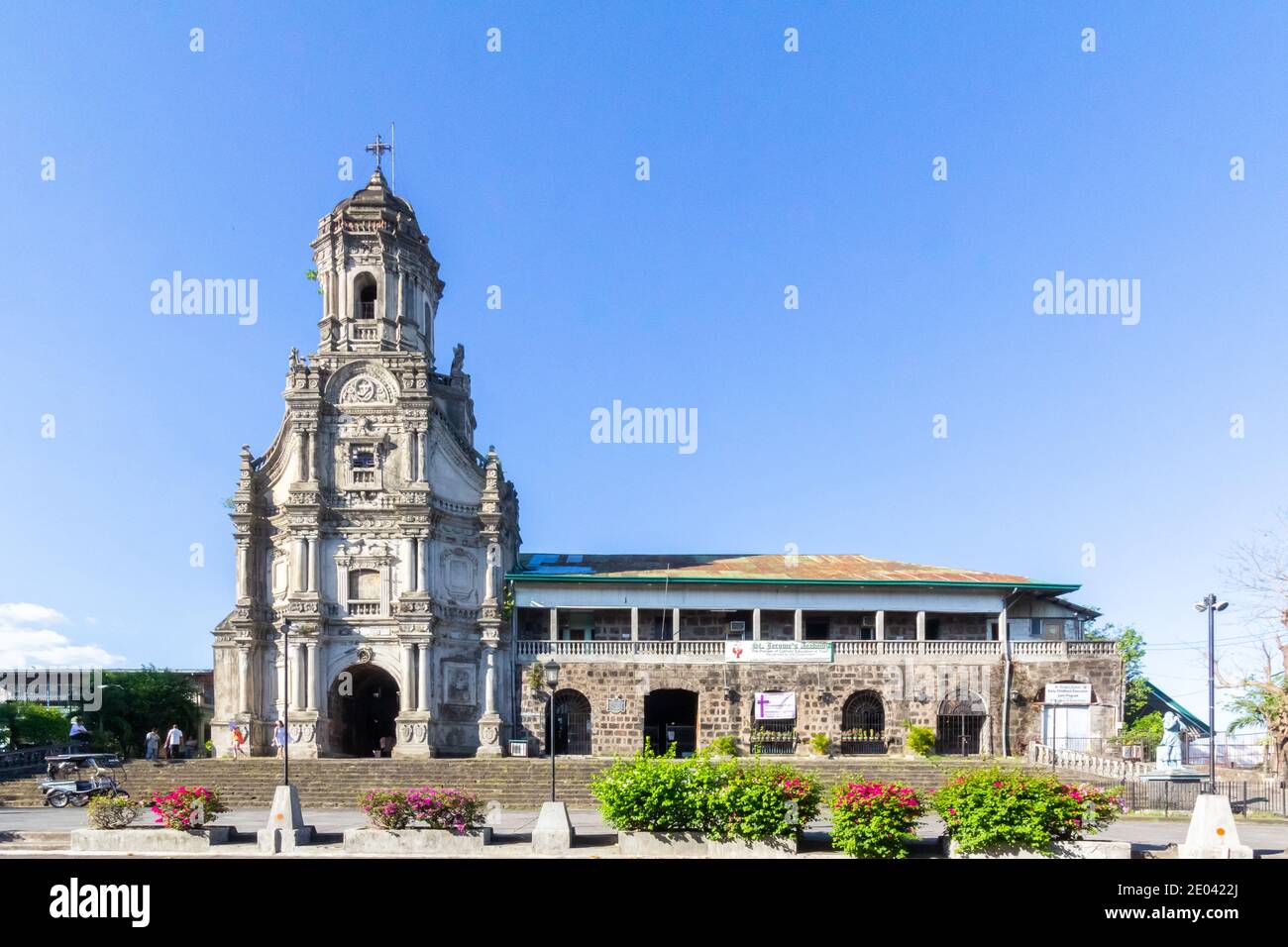 The baroque church of Morong in Rizal, Philippines Stock Photo - Alamy