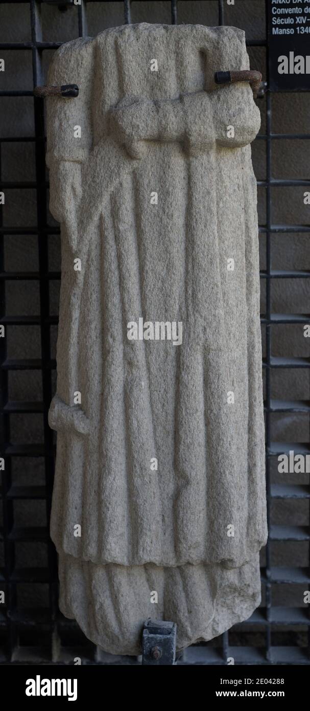 Angel of the Annunciation. Sculpture,14th-16th centuries (according to ...