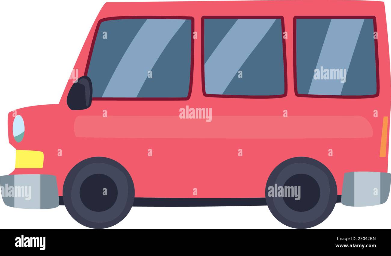 red and van car design of Vehicle automobile auto and transportation ...