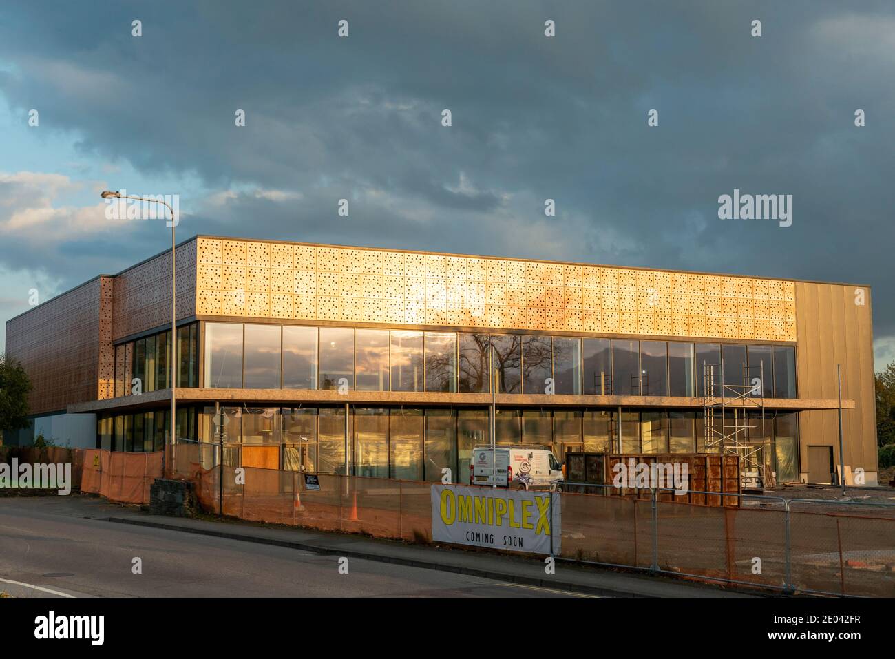 Omniplex cinema hi-res stock photography and images - Alamy