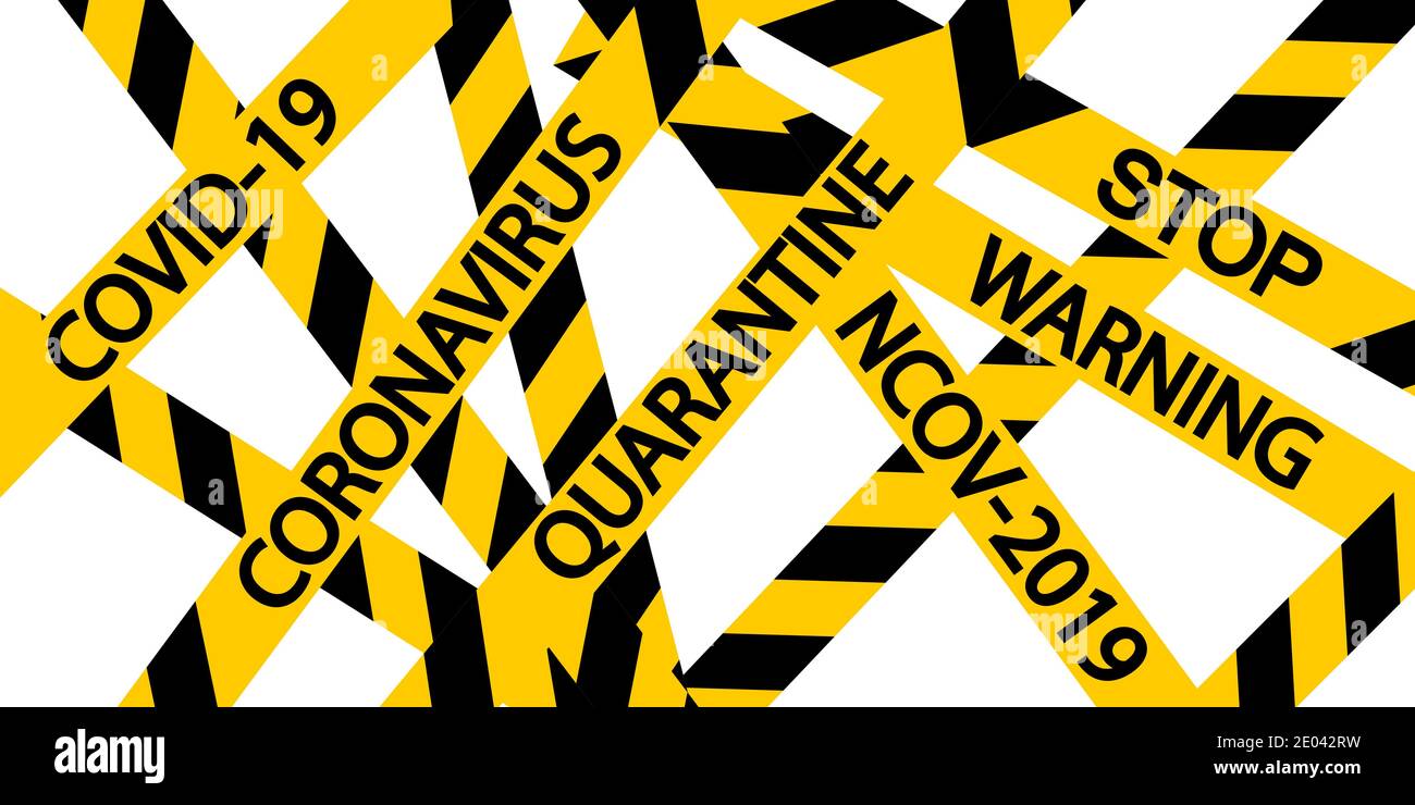 Quarantine background medical design. Influenza pandemic. Woman face ...