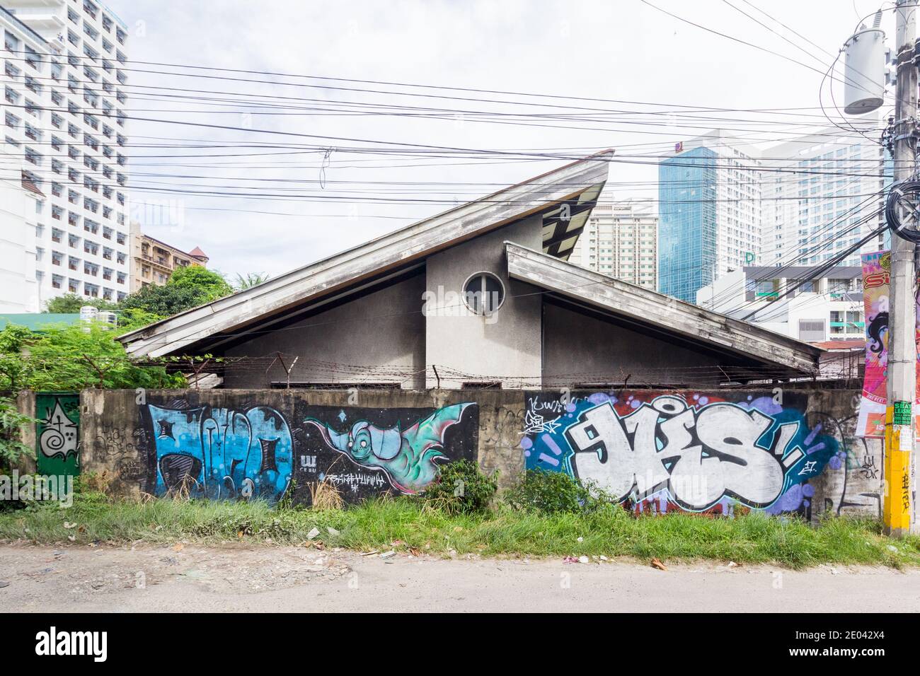 Street art in Cebu,Philippines Stock Photo - Alamy