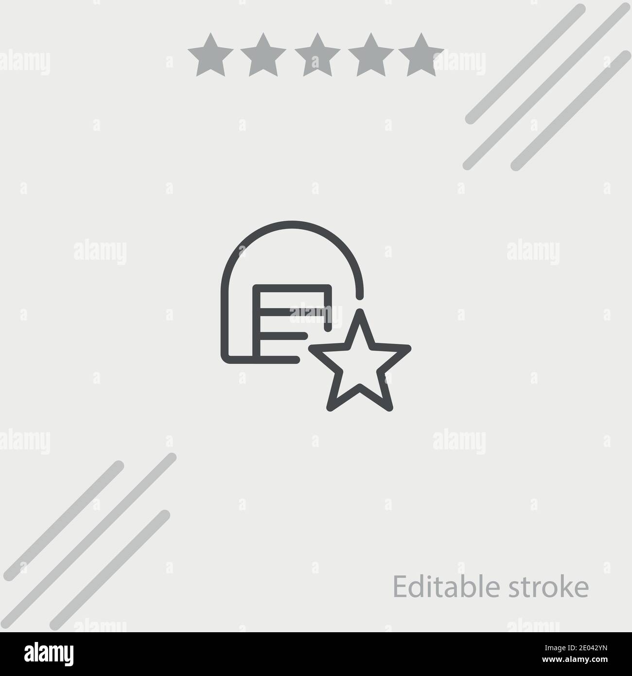 favorite vector icon modern simple vector illustration Stock Vector ...