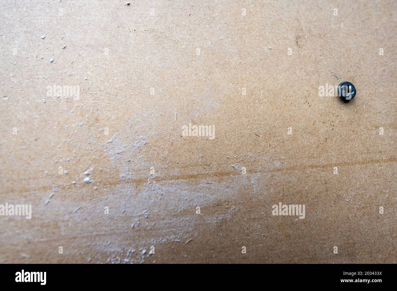 Damaged screw head caused by using the wrong bit and speed to install ...