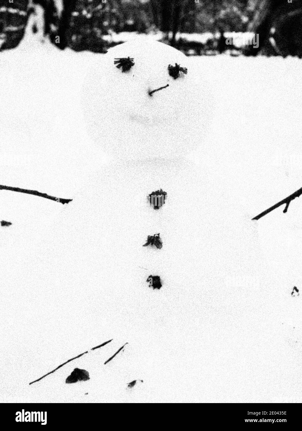 Neve a Milano Snow in Milan Stock Photo - Alamy