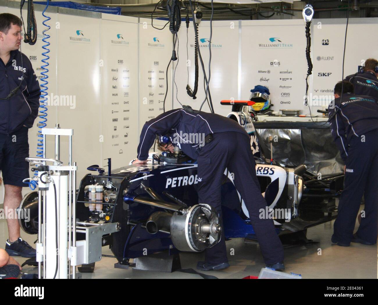 Pit Garage High Resolution Stock Photography and Images - Alamy
