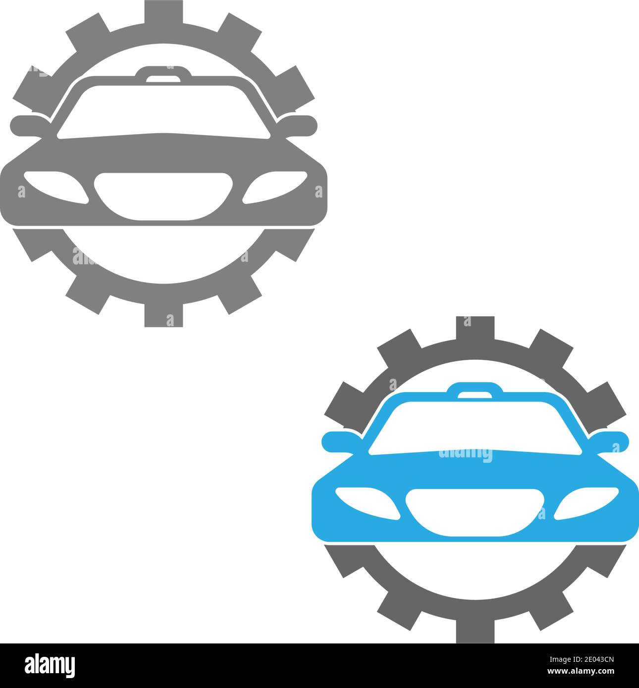 Auto car illustration logo vector template Stock Vector Image & Art - Alamy