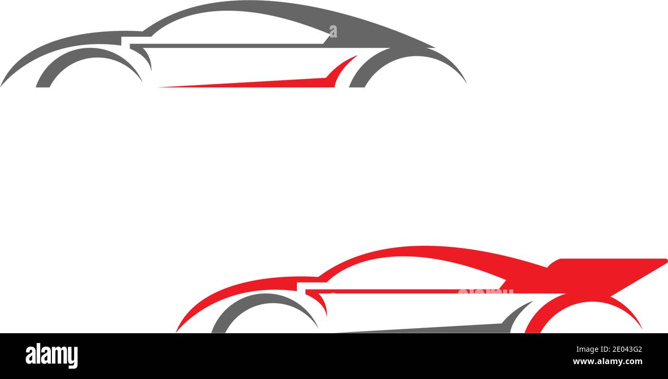 Auto car illustration logo vector template Stock Vector Image & Art - Alamy