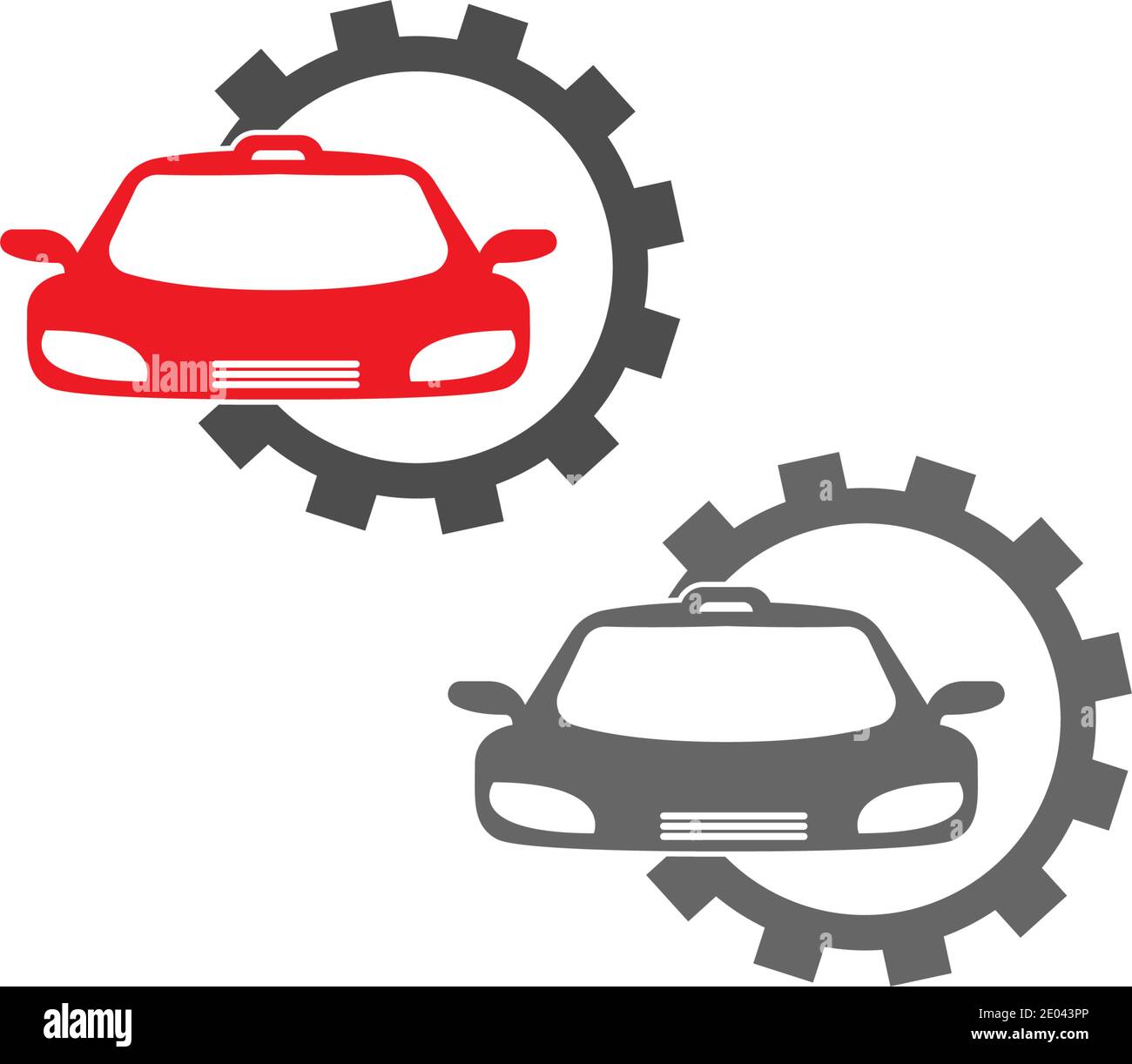 Auto car illustration logo vector template Stock Vector Image & Art - Alamy