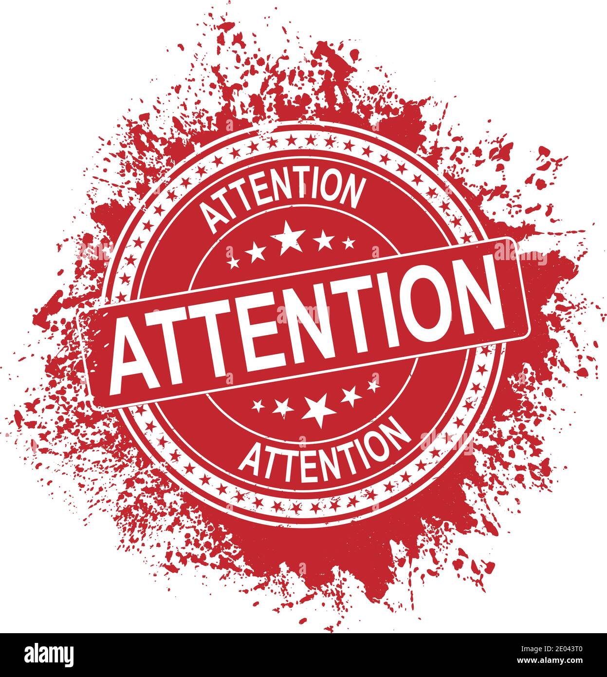 Attention Stamp