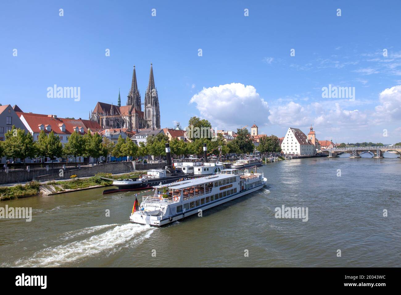 Named a UNESCO World Heritage site in 2006, the roots of Regensburg ...