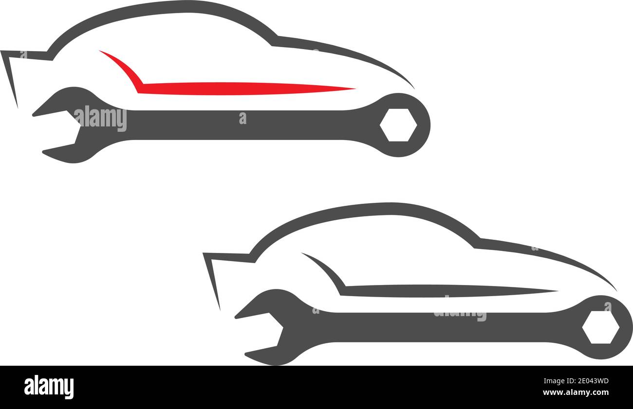 Auto car illustration logo vector template Stock Vector Image & Art - Alamy