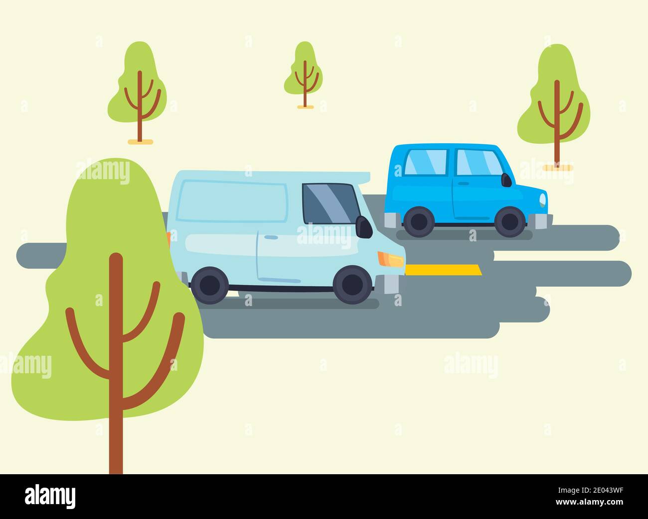 cars on street design of Vehicle automobile auto and transportation ...