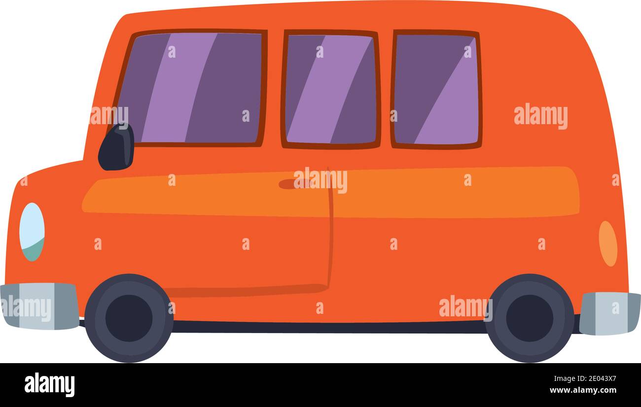 orange minivan car design of Vehicle automobile auto and transportation ...