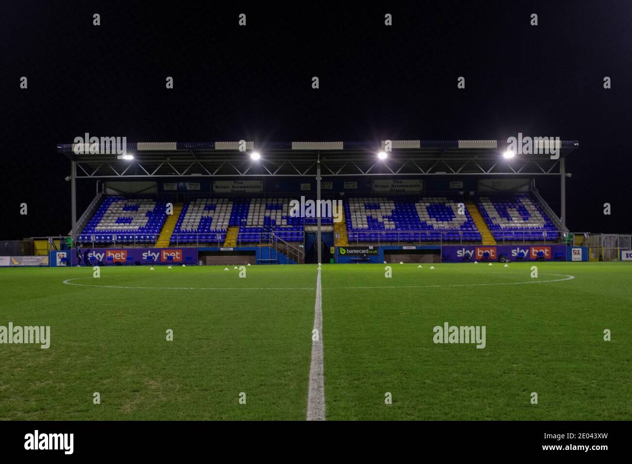 Brian arrowsmith football hi-res stock photography and images - Alamy
