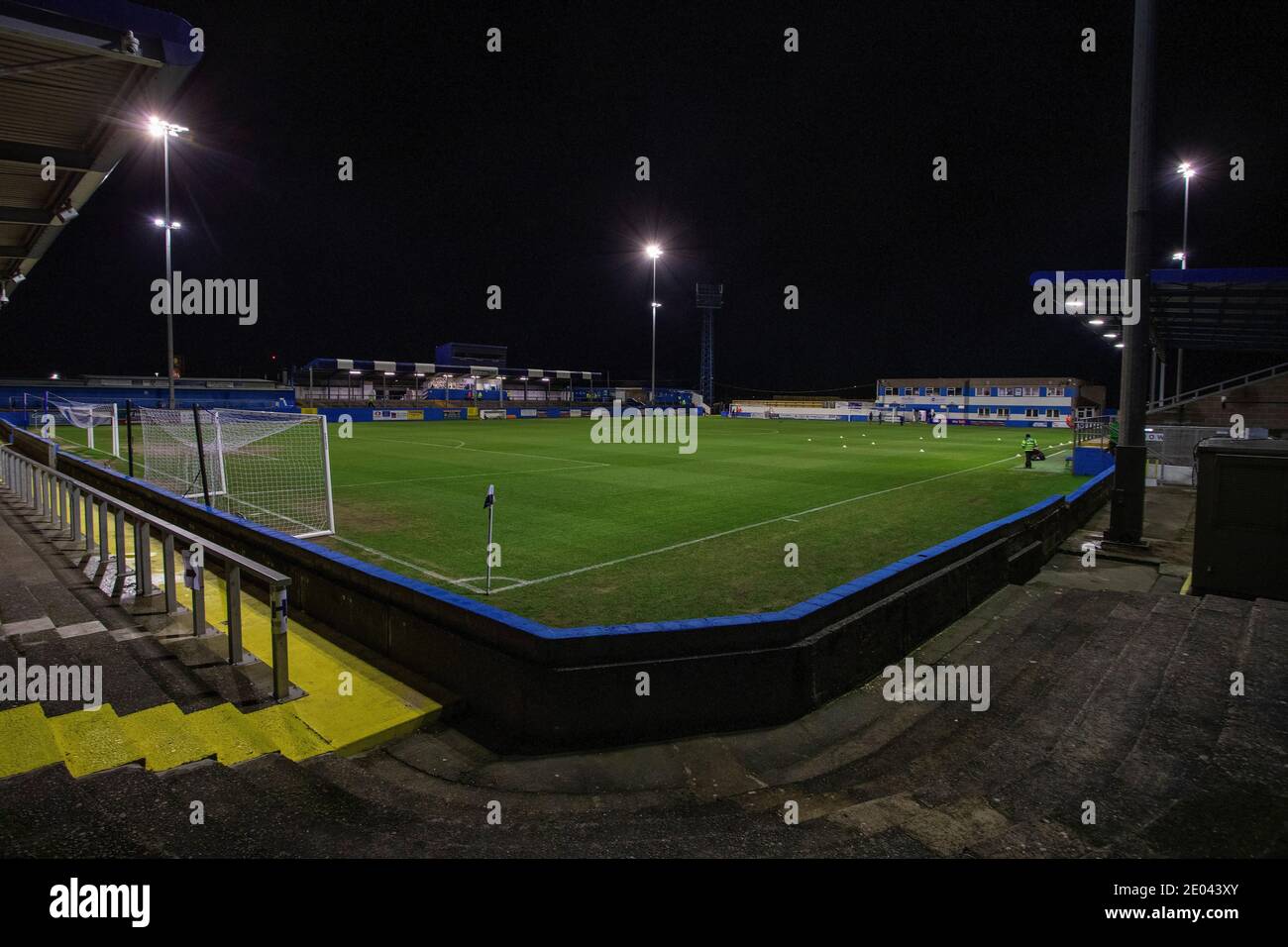 Tranmere rovers stadium view hi-res stock photography and images - Alamy