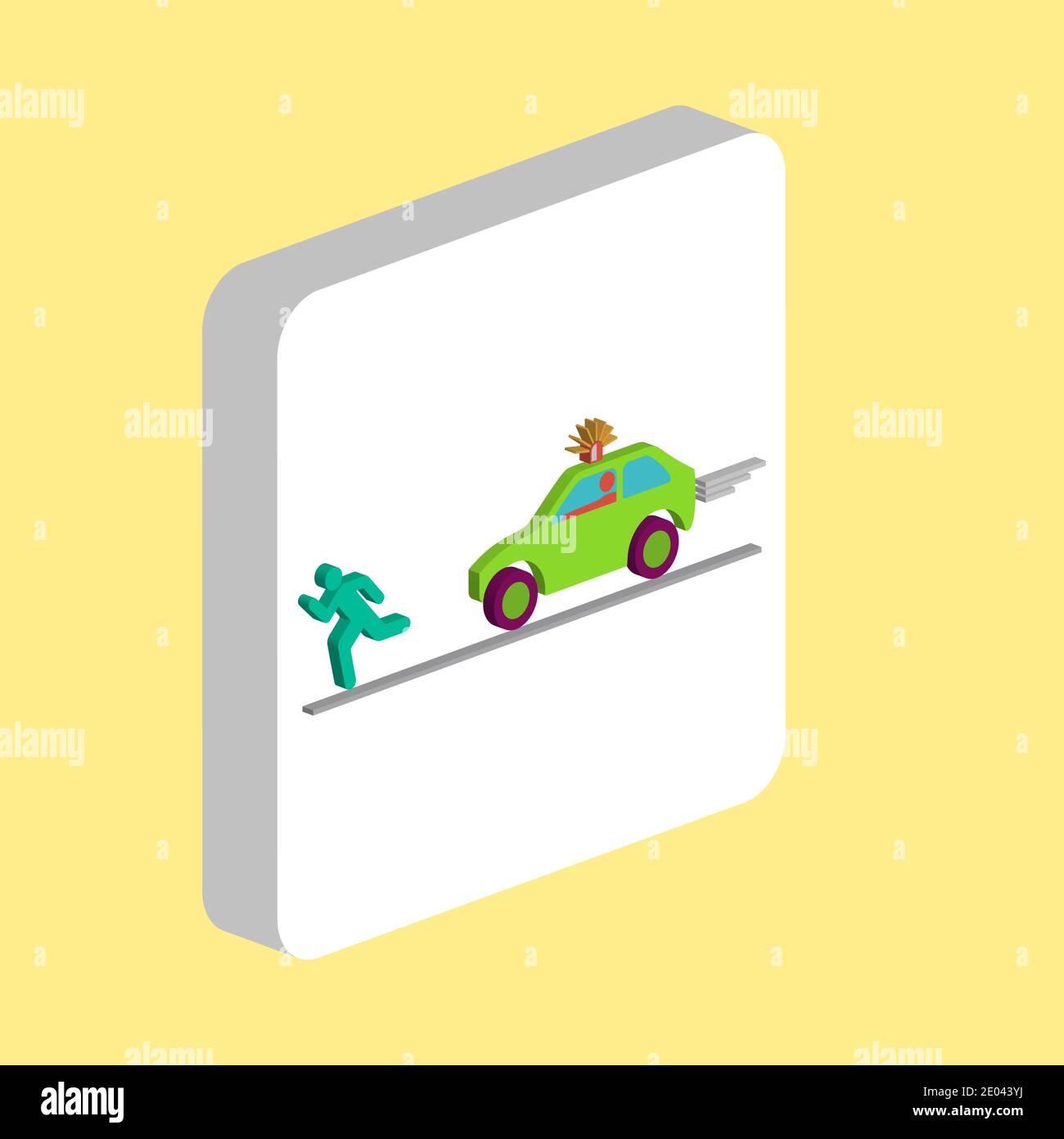 Police Simple vector icon. Illustration symbol design template for web ...