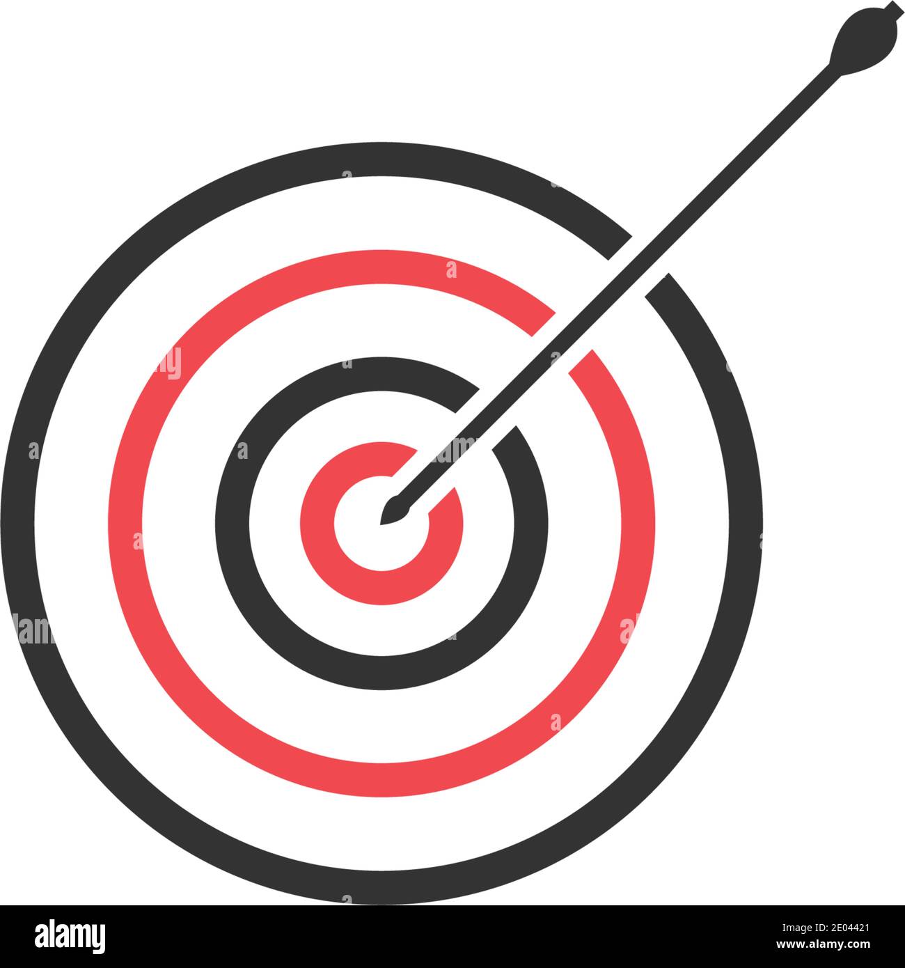 Archery logo icon vector ilustration template Stock Vector Image & Art ...