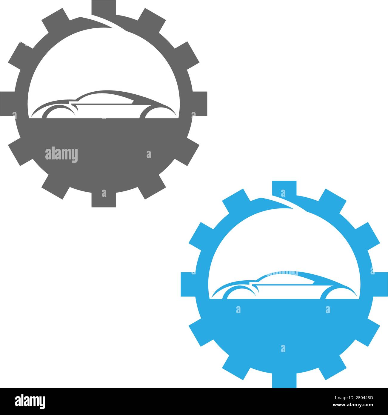 Auto car illustration logo vector template Stock Vector Image & Art - Alamy