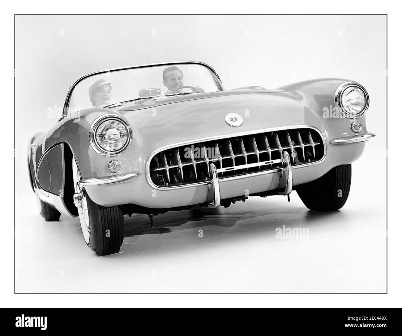 American advertising 1950s Black and White Stock Photos & Images - Alamy