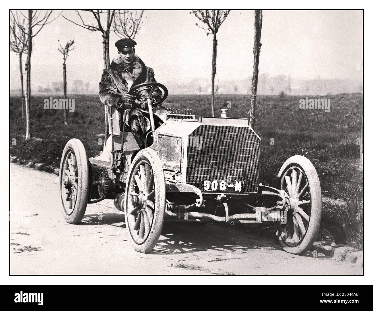 1900’s Mercedes Simplex 40 PS Rennwagen, William Kissam Vanderbilt II ...