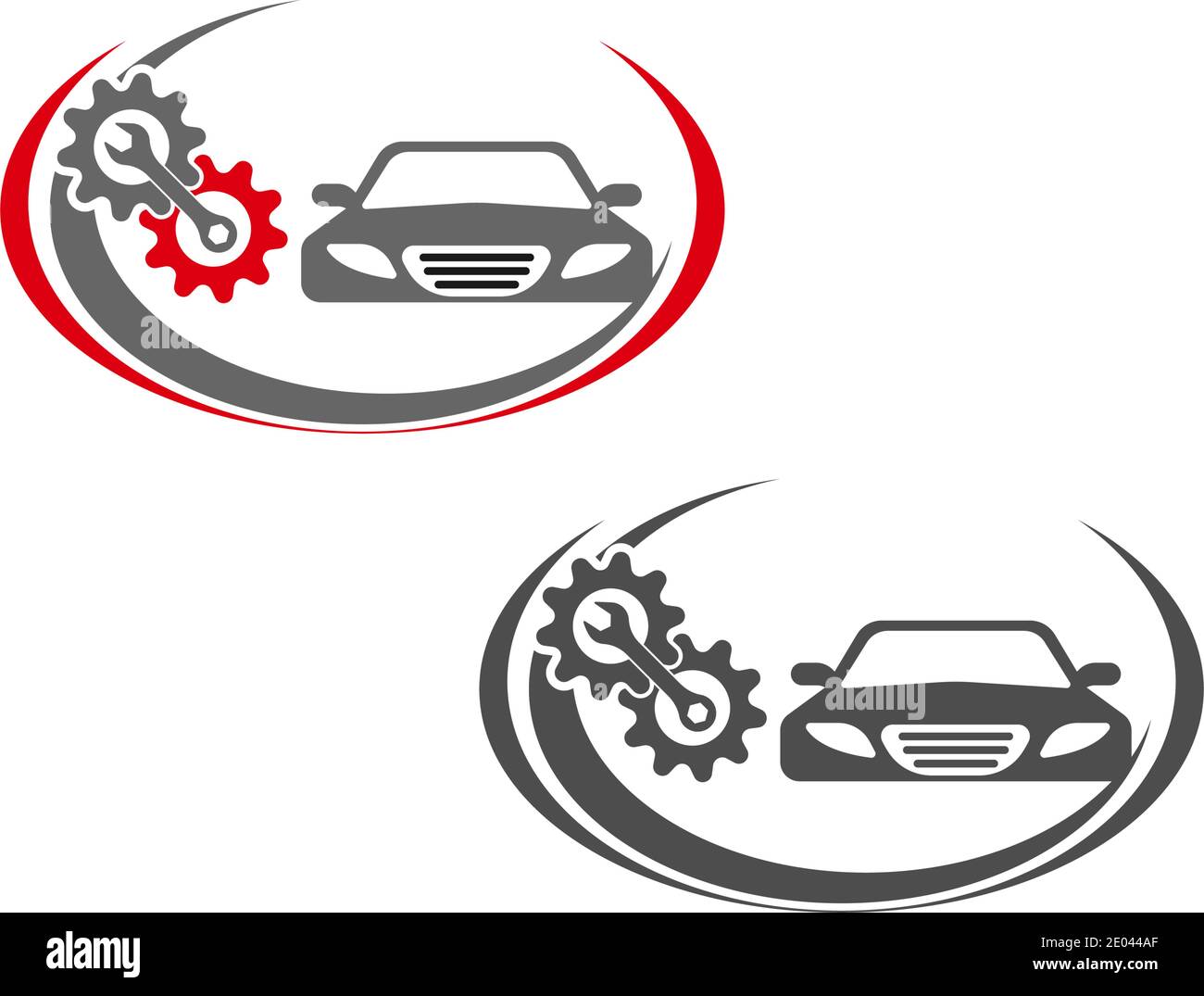 Auto car illustration logo vector template Stock Vector Image & Art - Alamy