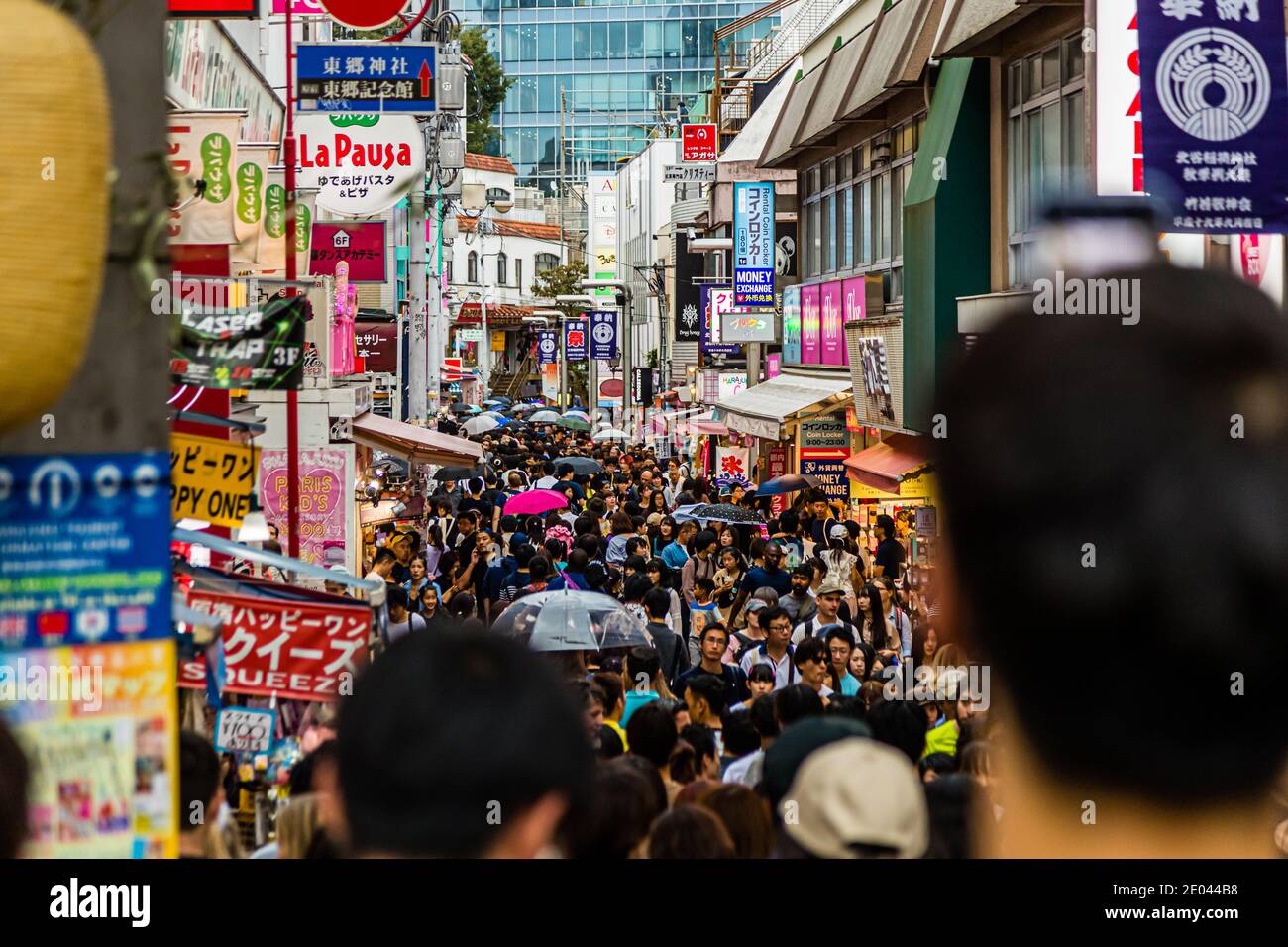 Street Life in Tokyo, Japan Stock Photo - Alamy