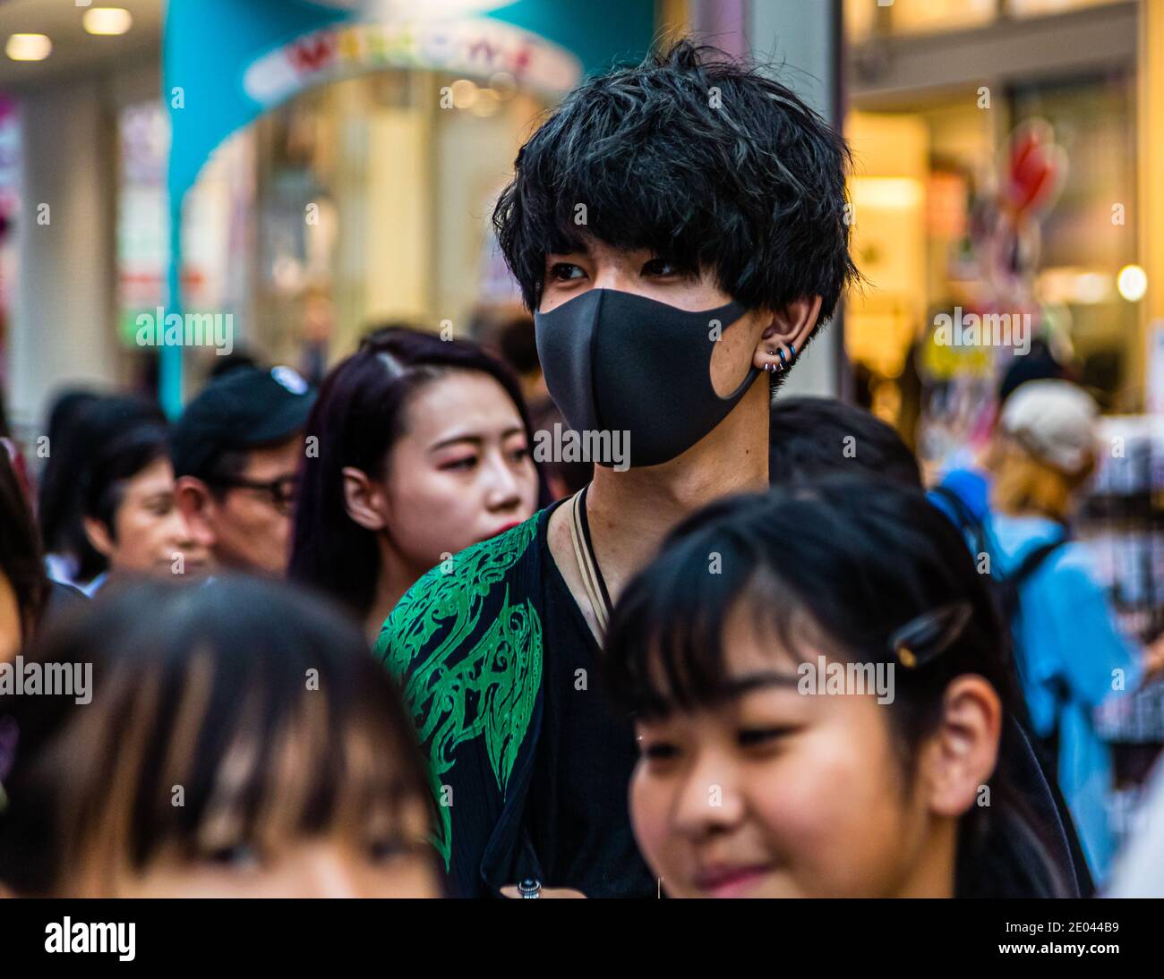Street Life in Tokyo-Shibuya, Japan Stock Photo - Alamy