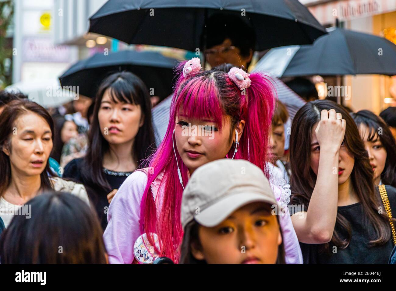 Street Life in Tokyo, Japan Stock Photo - Alamy