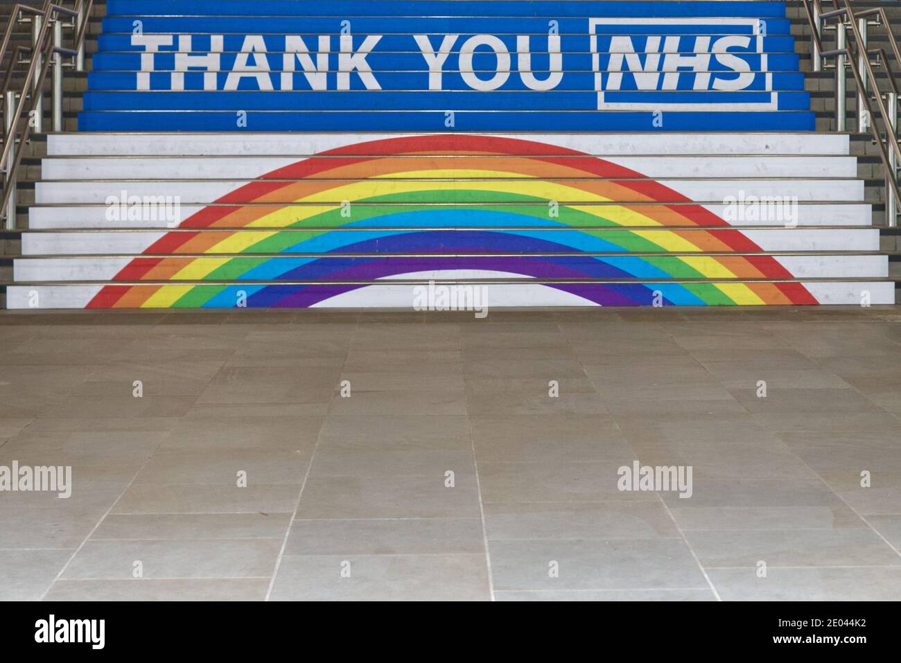 Thank you nhs sign signs hi-res stock photography and images - Alamy