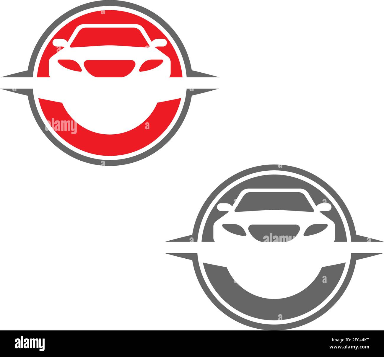Auto car illustration logo vector template Stock Vector Image & Art - Alamy