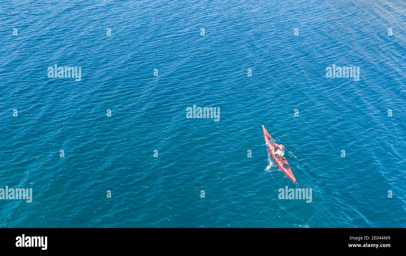 Canoes aerial hi-res stock photography and images - Alamy