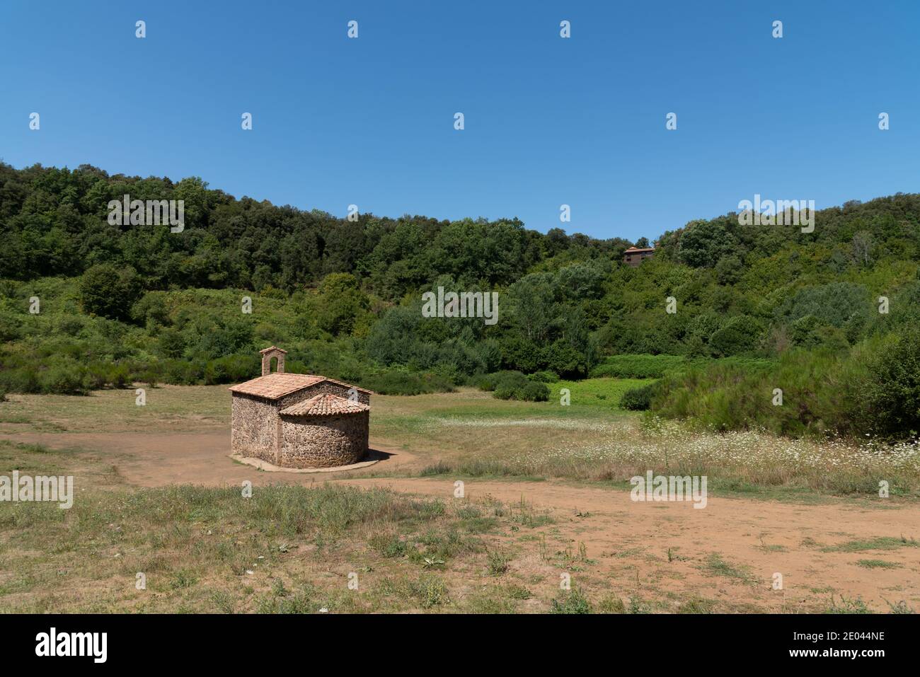 Santa Margarida hermitage (Romanesque origin, rebuilt in 19th cent ...