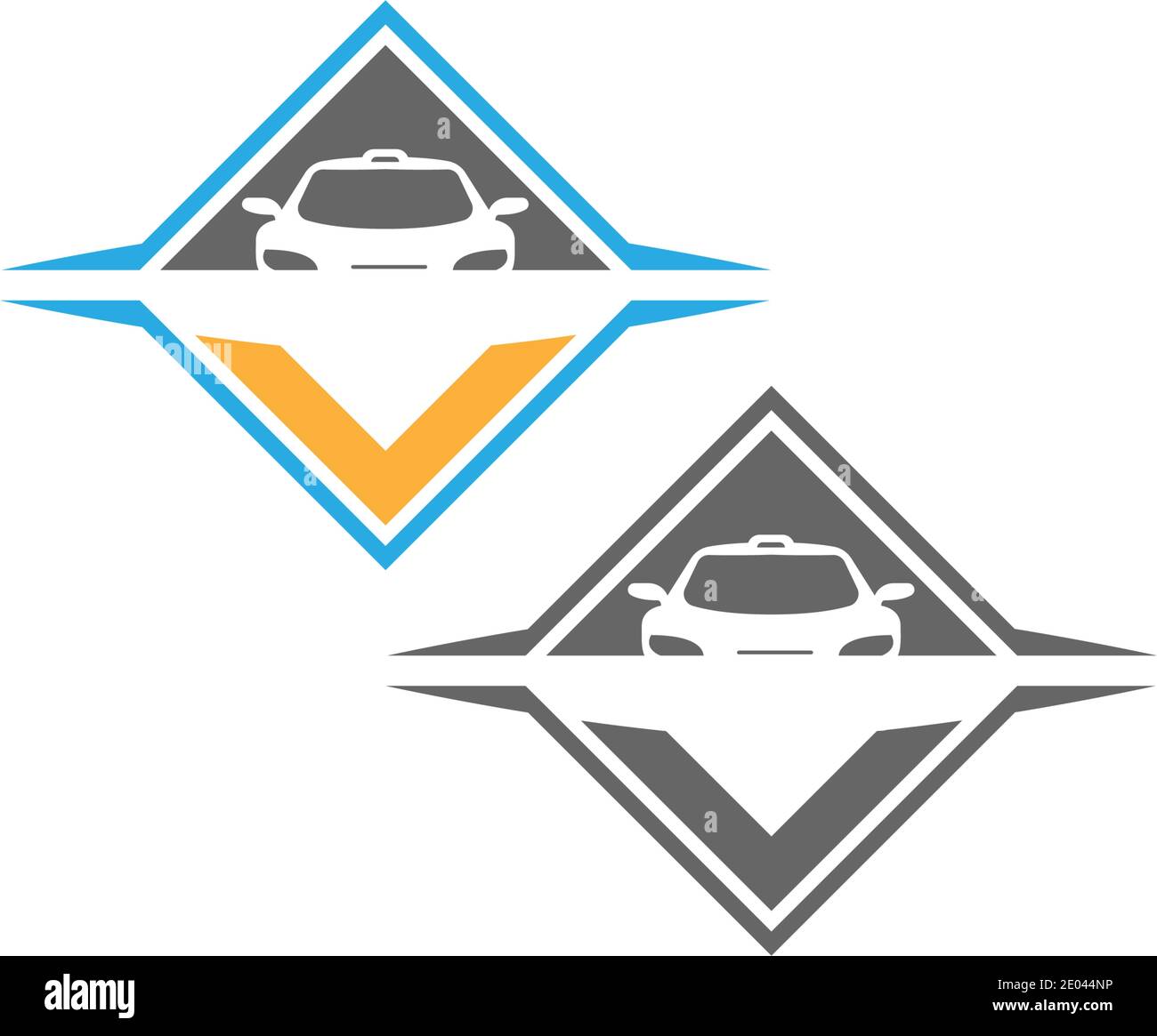 Logo car dealership vector hi-res stock photography and images - Alamy