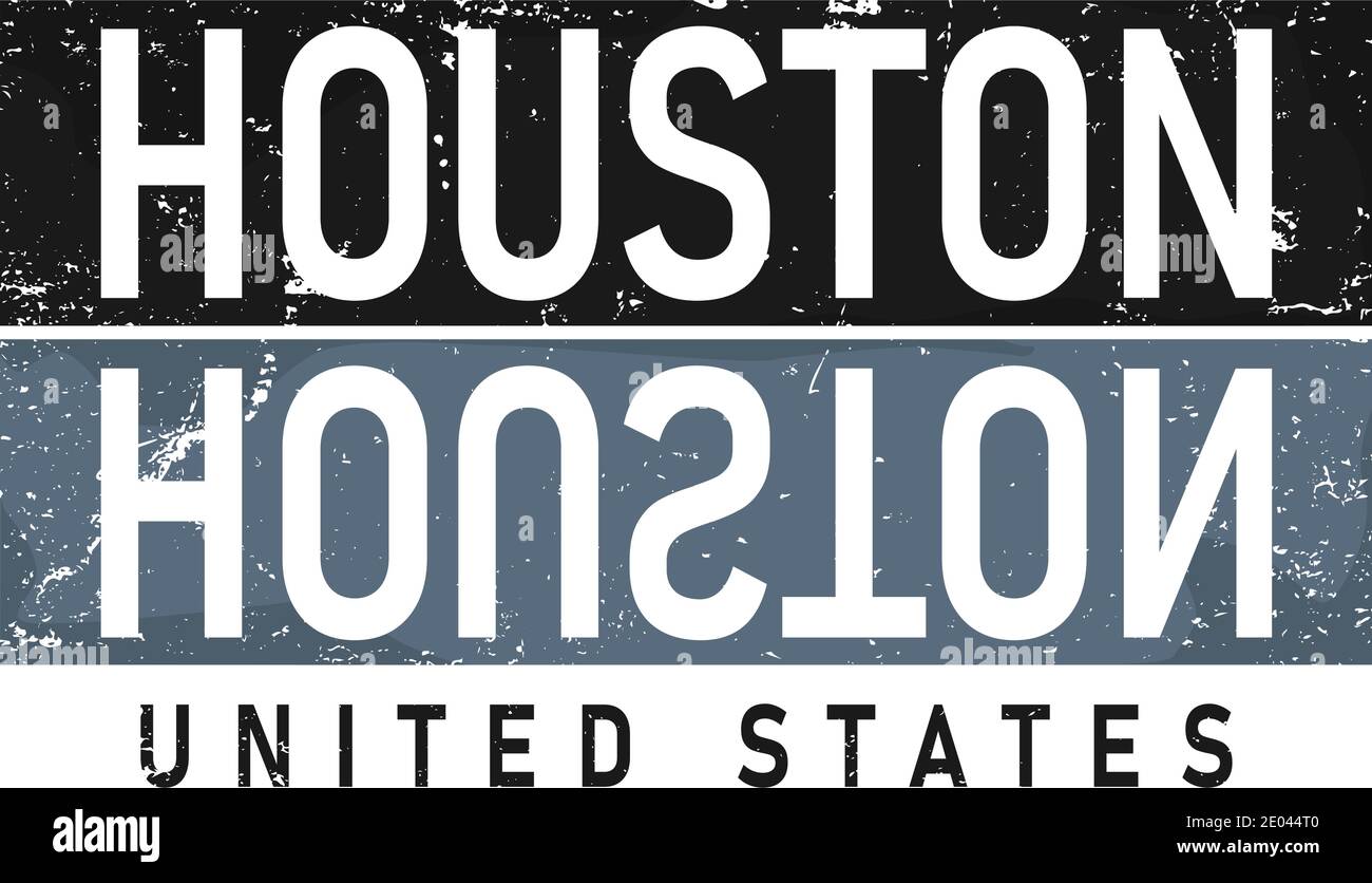 Graphic T-shirt design Houston text - vector Typographic Design - shirt ...