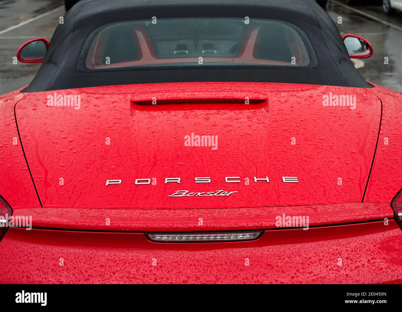 Porsche boxster hi-res stock photography and images - Alamy