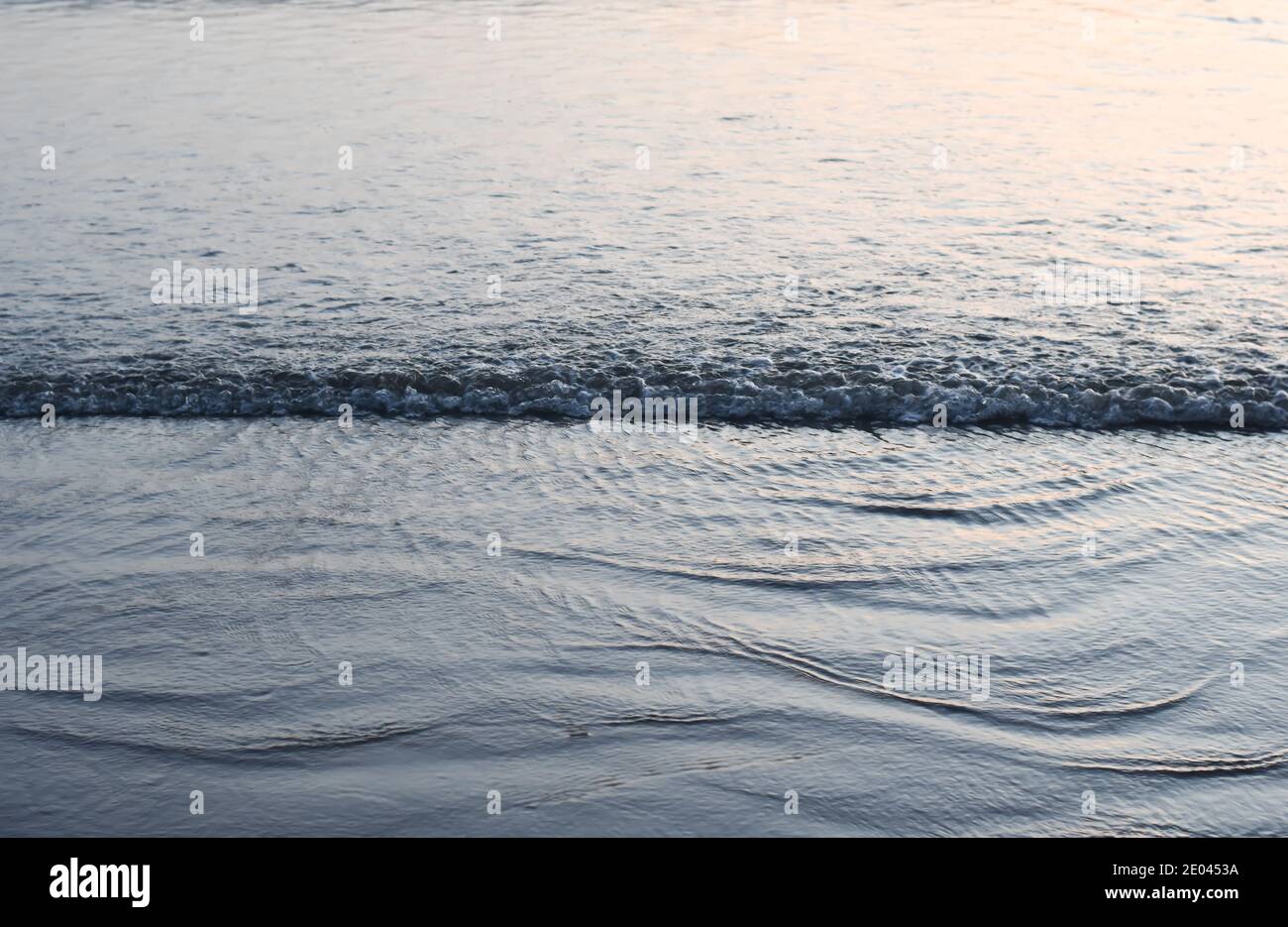 Mesmerizing sea waves hitting on the beautiful shore Stock Photo - Alamy